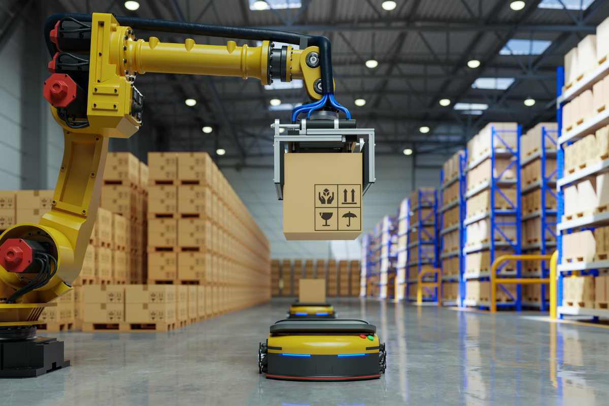 Smart Factory Logistics and Its Benefits | Axe Bpo